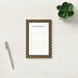 To Do List Post-it Notes | Zazzle