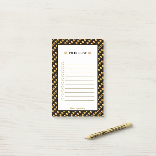 To Do List Post-it Notes | Zazzle