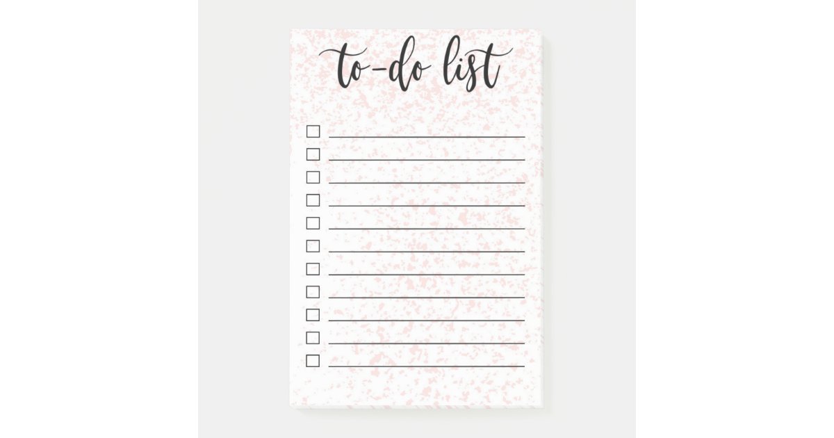 to do list post it notes | Zazzle