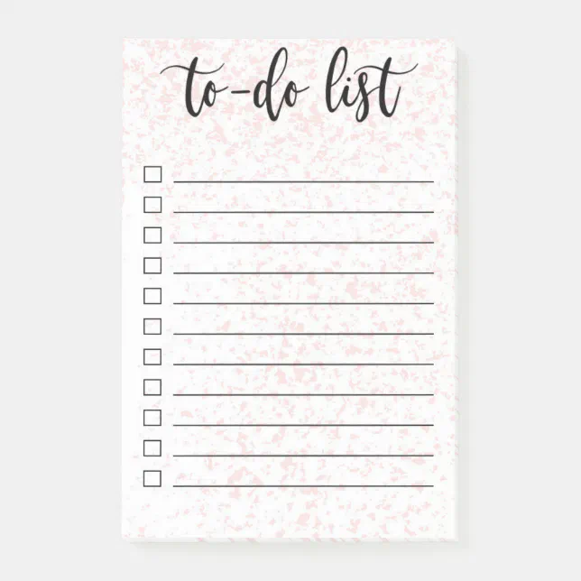 to do list post it notes | Zazzle