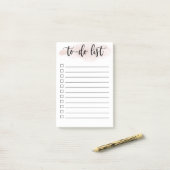 to do list post it notes with watercolour | Zazzle