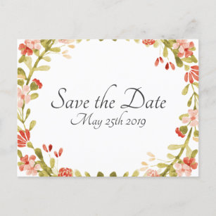 Hold The Date Invitations | Zazzle