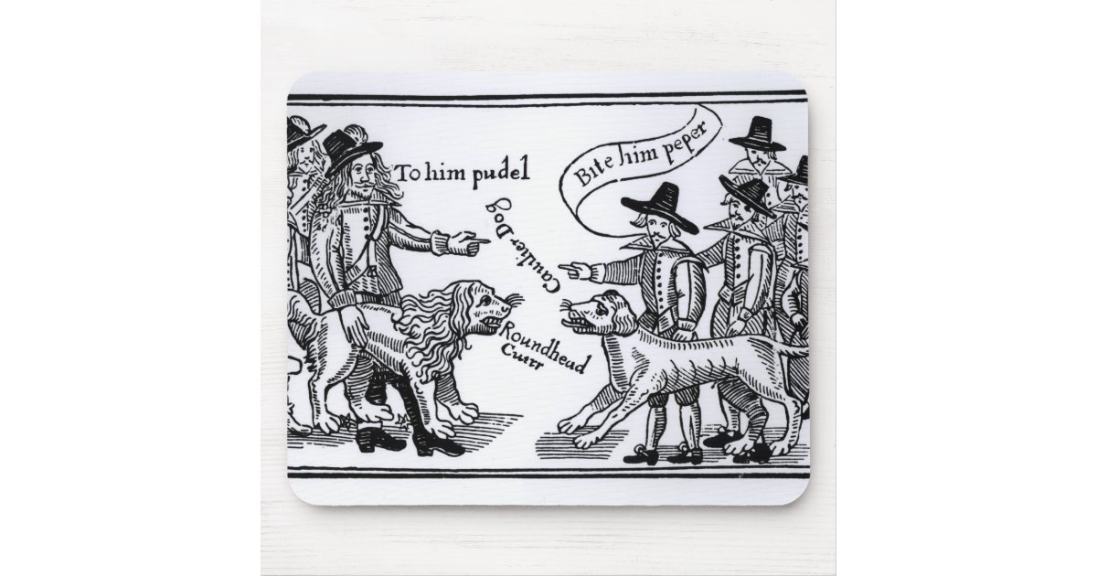 To Him Pudel, Bite Him Peper' Mouse Pad | Zazzle