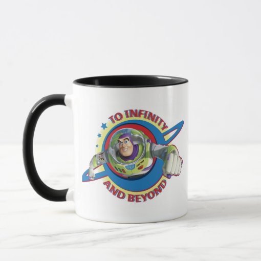 To Infinity and Beyond Logo Disney Mug | Zazzle