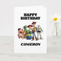 To Infinity and Beyond Toy Story Birthday Card | Zazzle