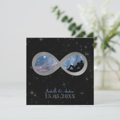 To Infinity and Beyond Wedding Invitation | Zazzle