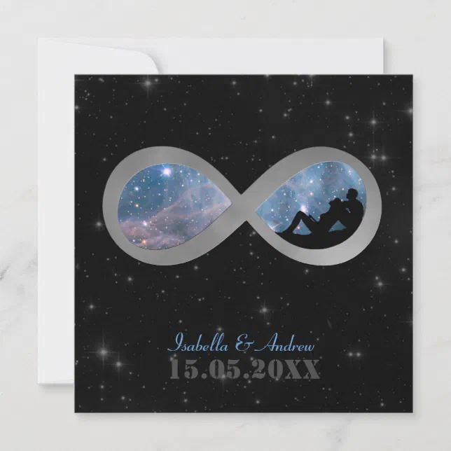 To Infinity and Beyond Wedding Invitation | Zazzle
