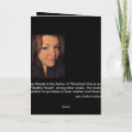 To Love a Diabetic (poem by Katherine Marple) Thank You Card | Zazzle