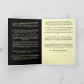 To Love a Diabetic (poem by Katherine Marple) Thank You Card | Zazzle