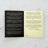 To Love a Diabetic (poem by Katherine Marple) Thank You Card | Zazzle