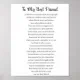 To My Best Friend Poem Poster | Zazzle
