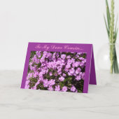 To My Dear Cousin... Card | Zazzle