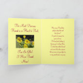 To My Dearest Friend, Happy Birthday! Card | Zazzle