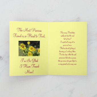 To My Dearest Friend, Happy Birthday! Card | Zazzle