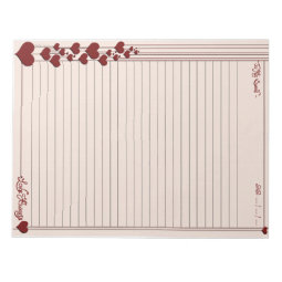 To My Sweet Notepad | Zazzle