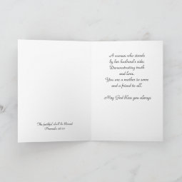 To Our First Lady Card | Zazzle