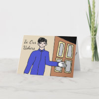 Church Usher Gifts on Zazzle