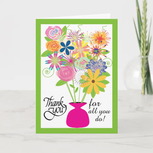 To Thank you on Administrative Professional's Day | Zazzle