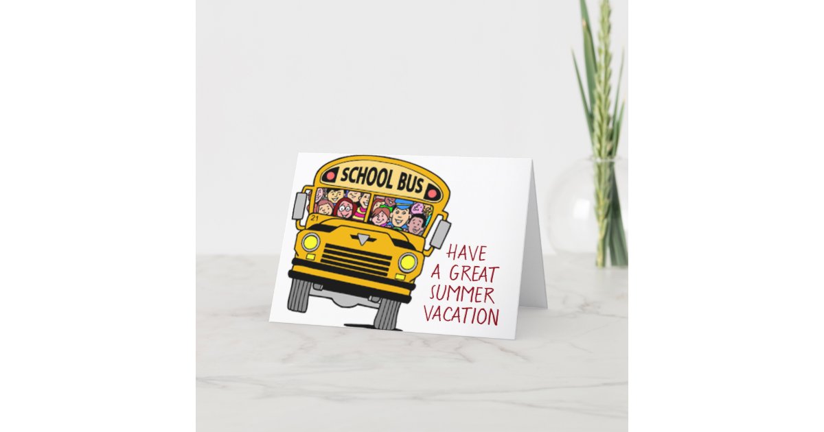 TO THE **BEST BUS DRIVER EVER** AT CHRISTMAS HOLID HOLIDAY CARD | Zazzle