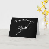 **TO THE NEW PILOT** CONGRATULATIONS CARD | Zazzle