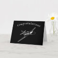 **TO THE NEW PILOT** CONGRATULATIONS CARD | Zazzle