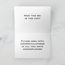 TO THE "NEW PILOT" CONGRATULATIONS CARD | Zazzle