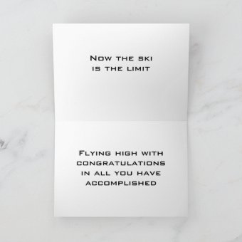 TO THE "NEW PILOT" CONGRATULATIONS CARD | Zazzle