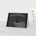 **TO THE NEW PILOT** CONGRATULATIONS CARD | Zazzle