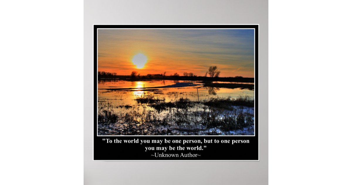 To the world........ poster | Zazzle