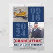To THIS Military Basic Training Graduation Photo Announcement | Zazzle