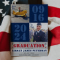 To THIS Military Basic Training Graduation Photo Announcement | Zazzle