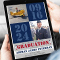 To THIS Military Basic Training Graduation Photo Announcement | Zazzle