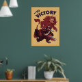To Victory Canada ~ War Propaganda Campaign. 1942 Poster | Zazzle