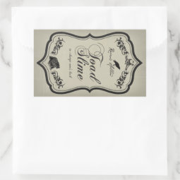 Toad Slime Halloween Jar Sticker Label | Zazzle