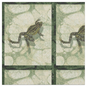 Toad Fabric | Zazzle