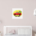 Toad Truck Funny Tow Truck Pun Poster | Zazzle