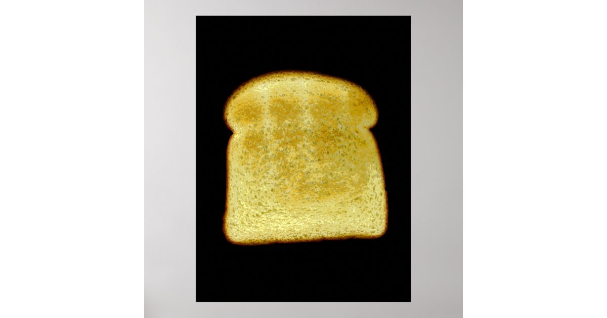 Toast Poster | Zazzle