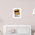 Toastally Funny Toast Bread Pun Poster | Zazzle