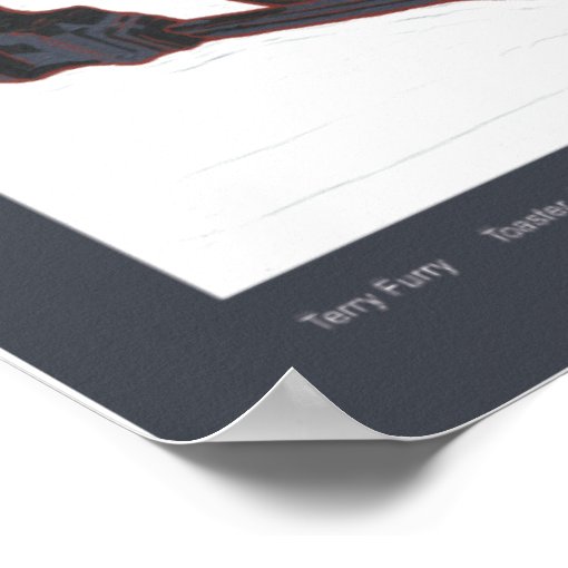 Toaster Poster | Zazzle