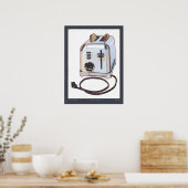 Toaster Poster | Zazzle