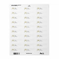 Toasting Return Address Labels | Zazzle