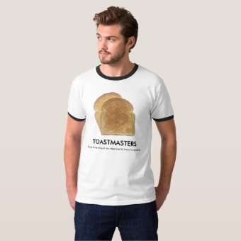 TOASTMASTERS T-Shirt | Zazzle