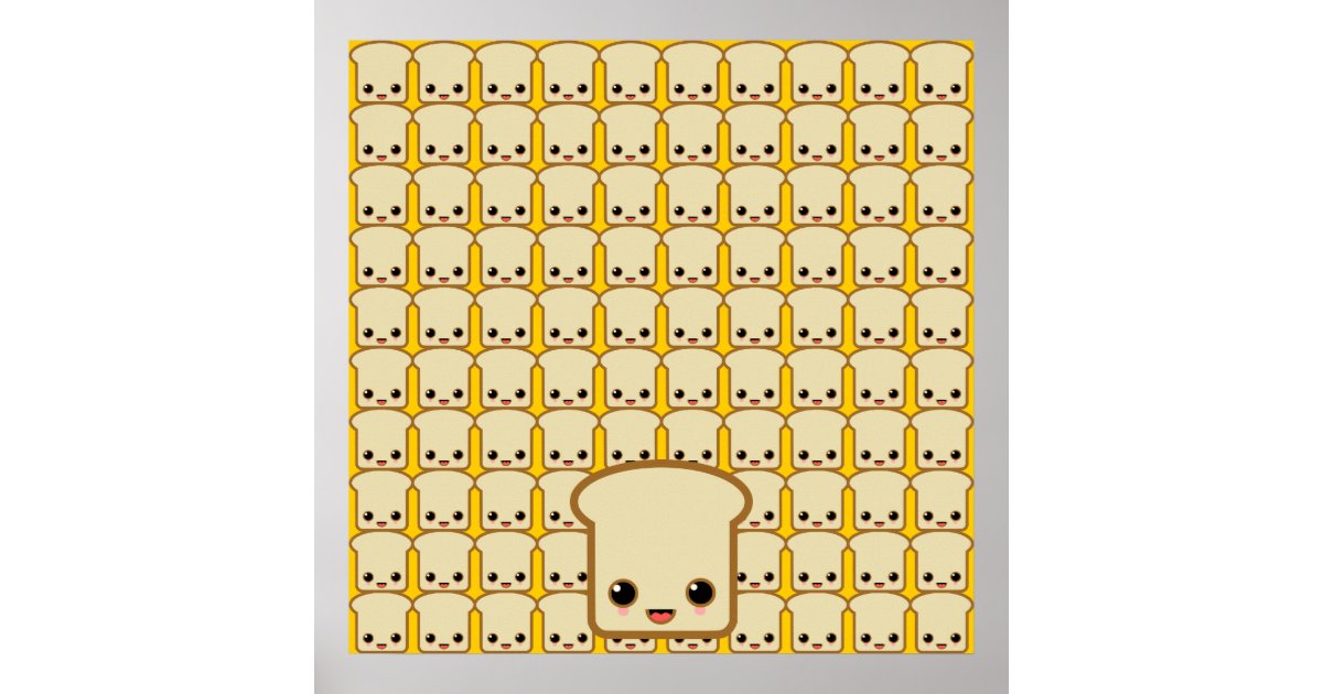 toasts king of toast poster | Zazzle