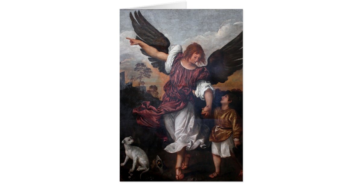 Tobias and the Archangel Raphael - Titian | Zazzle