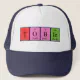 Tobin periodic table name hat | Zazzle
