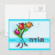 Toda תודה Hebrew Thank You Greeting Card | Zazzle