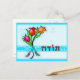 Toda תודה Hebrew Thank You Greeting Card | Zazzle