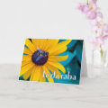 Toda Raba Thanks You in Hebrew with Bee Card | Zazzle