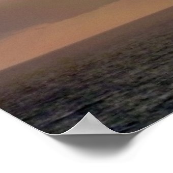 Today is a Gift, Sunrise Motivational Poster | Zazzle