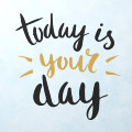 Today Is Your Day Wall Decal | Zazzle